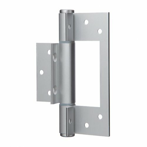 10 Pack McCallum Heavy Duty Aluminium Interfold Hinge Satin A154 A104WF ...