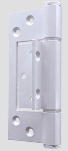 10 Pack McCallum Heavy Duty Aluminium Interfold Hinge White A154WHT ...