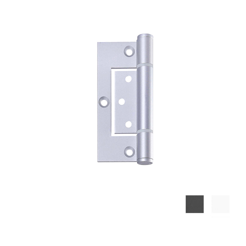 McCallum Aluminum Medium Duty Interfold Hinge Offset Round Knuckle ...