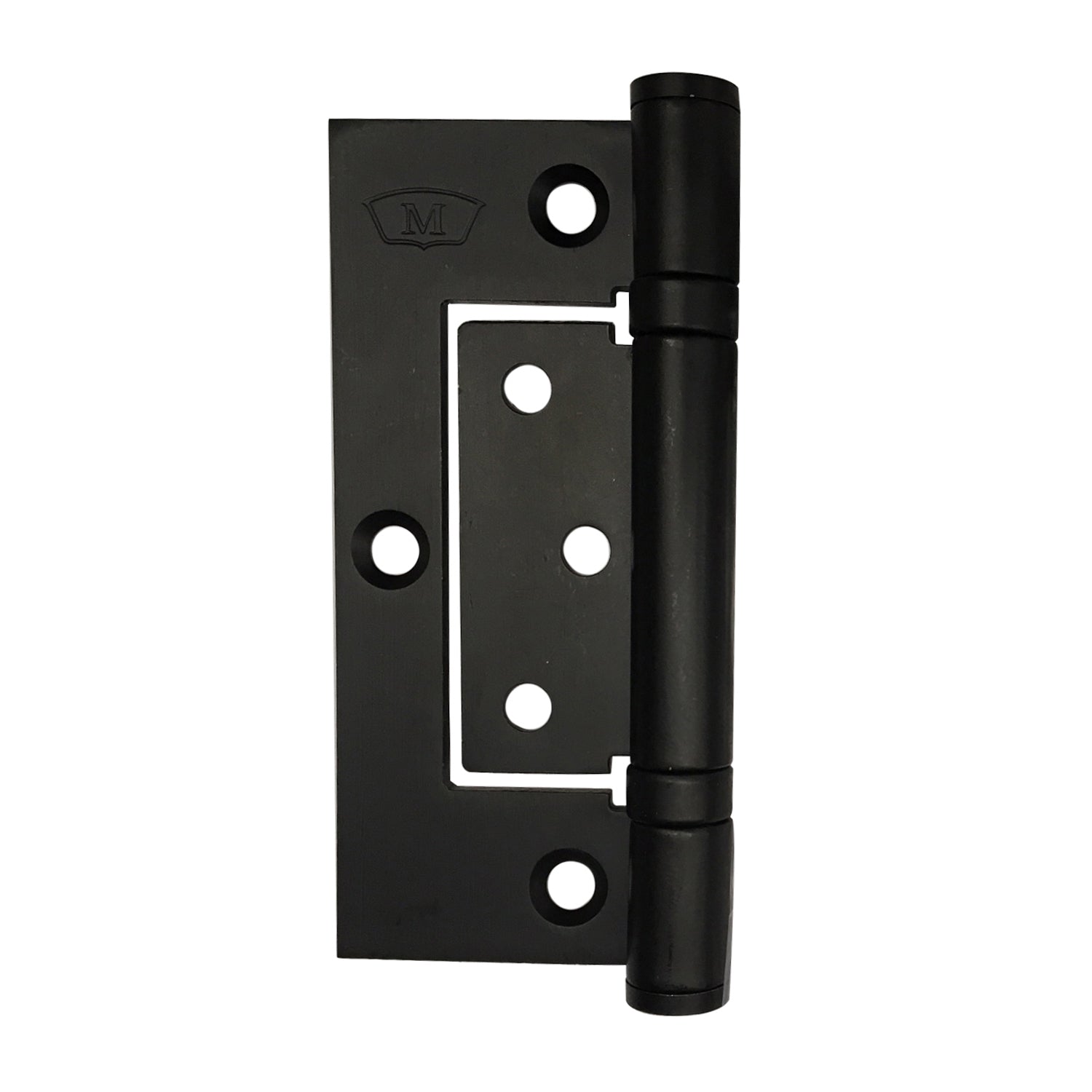 McCallum Medium Duty Interfold Hinge Offset Knuckle 100x35mm Eco Black S261BLK | Keeler Hardware