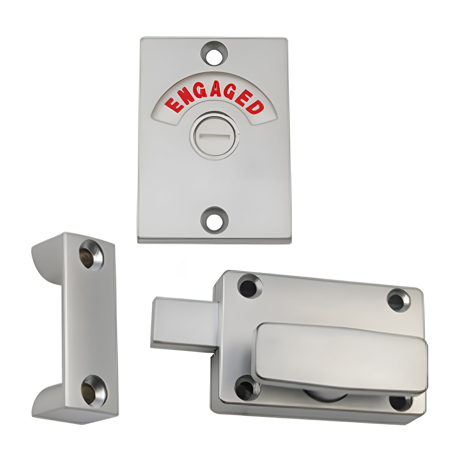 Metlam Lock and Indicator Set 200 Satin Chrome 200_LOCK_SCP | Keeler ...