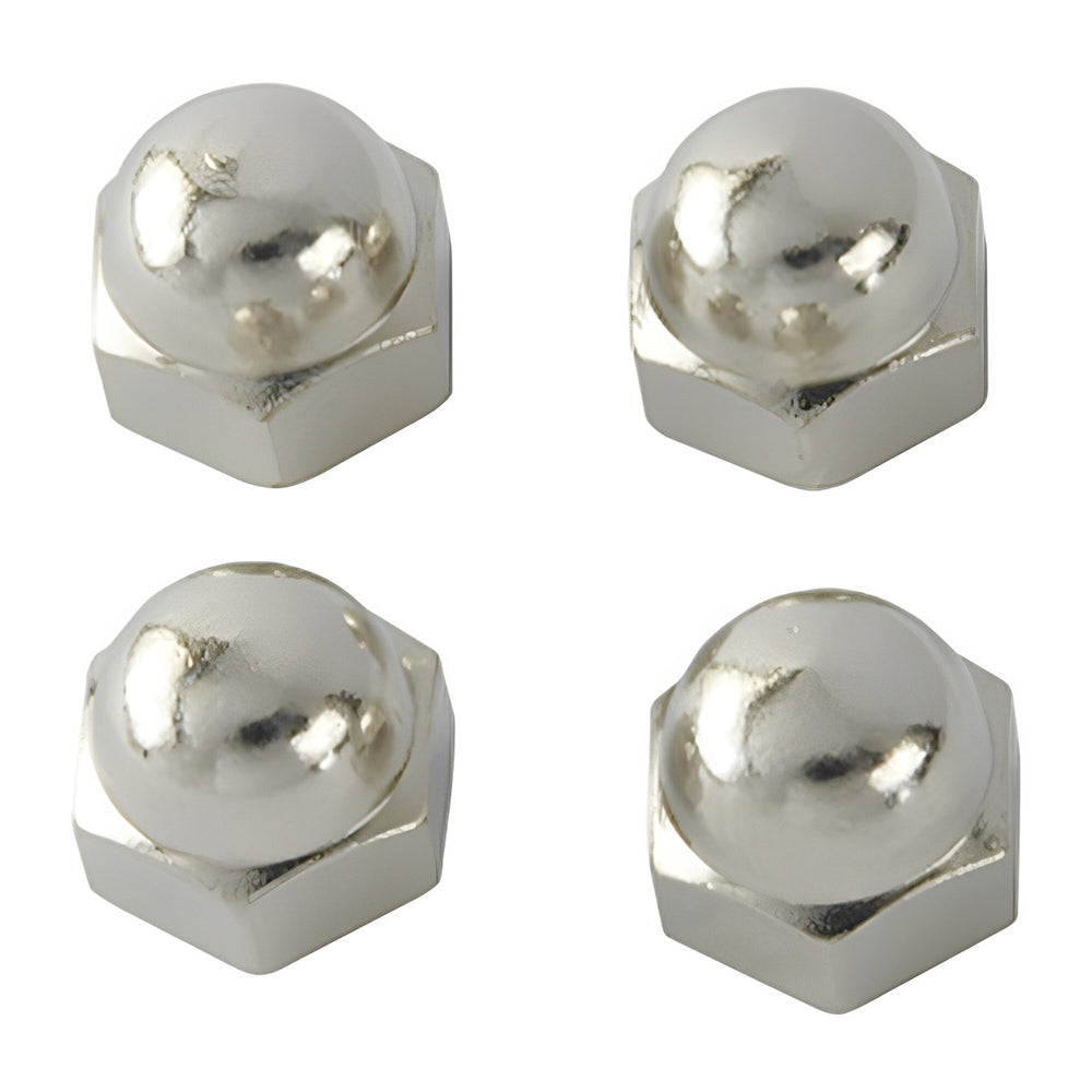 Metlam Dome Nuts Pack of 20 D_NUT_NP | Keeler Hardware