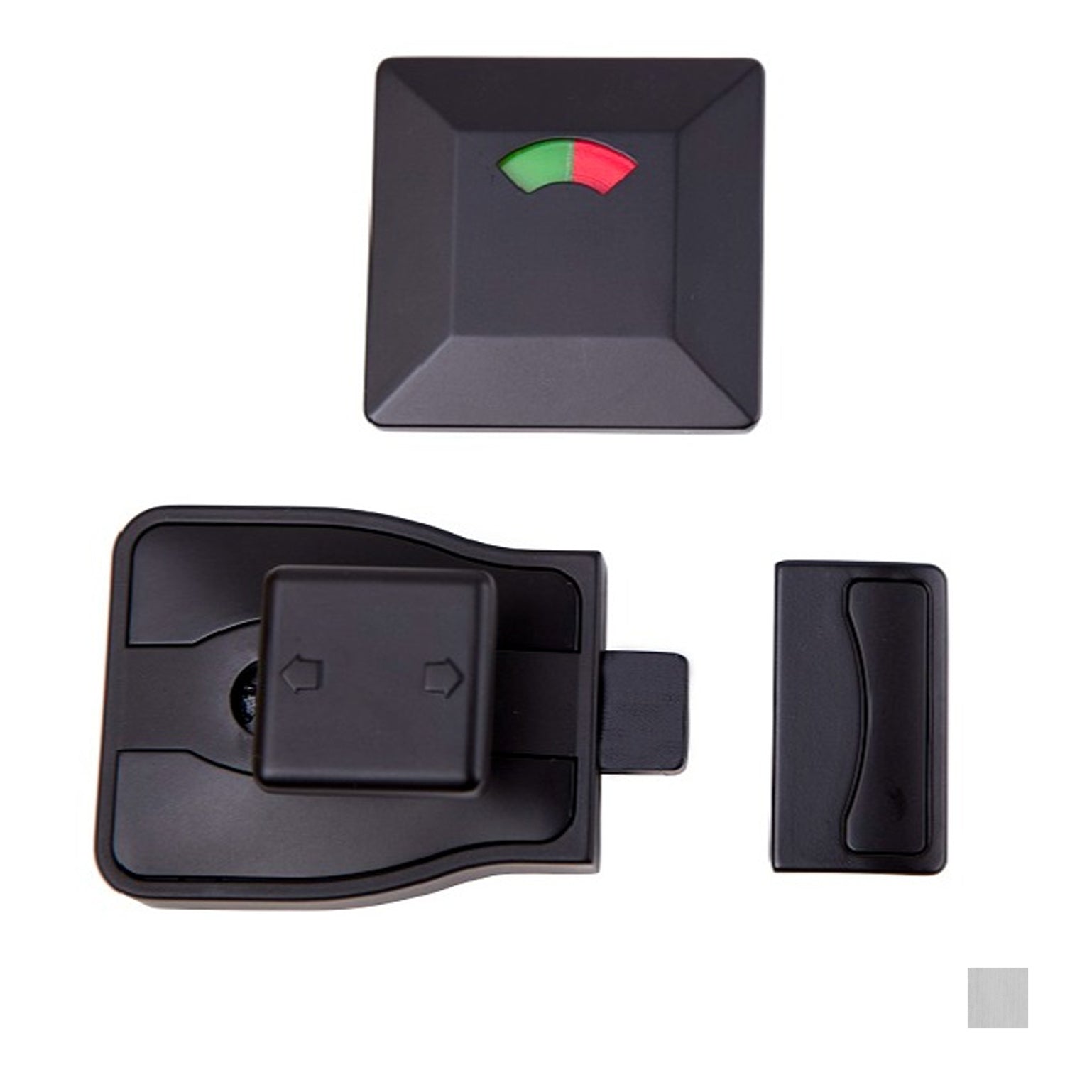 Metlam Moda Lock and Indicator Set Concealed Screw Fix | Keeler Hardware