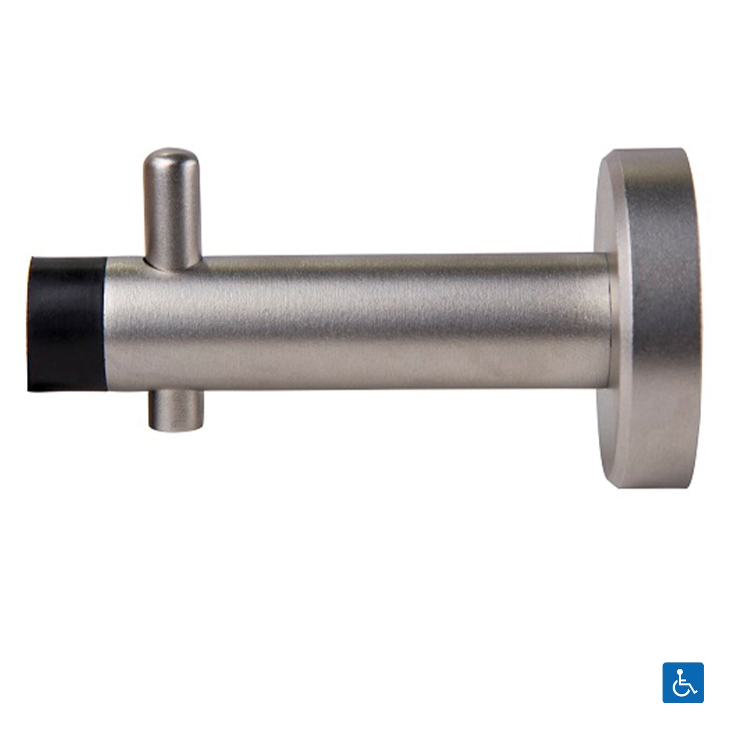 Metlam Sentinel Hook Concealed Fix Satin Stainless Steel SENTINEL_HOOK_SS | Keeler Hardware