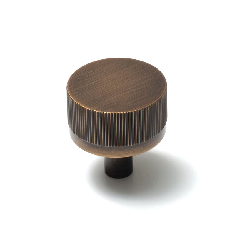 Momo Bellevue Lined Cabinet Knob 35mm - Available in Various Finishes ...