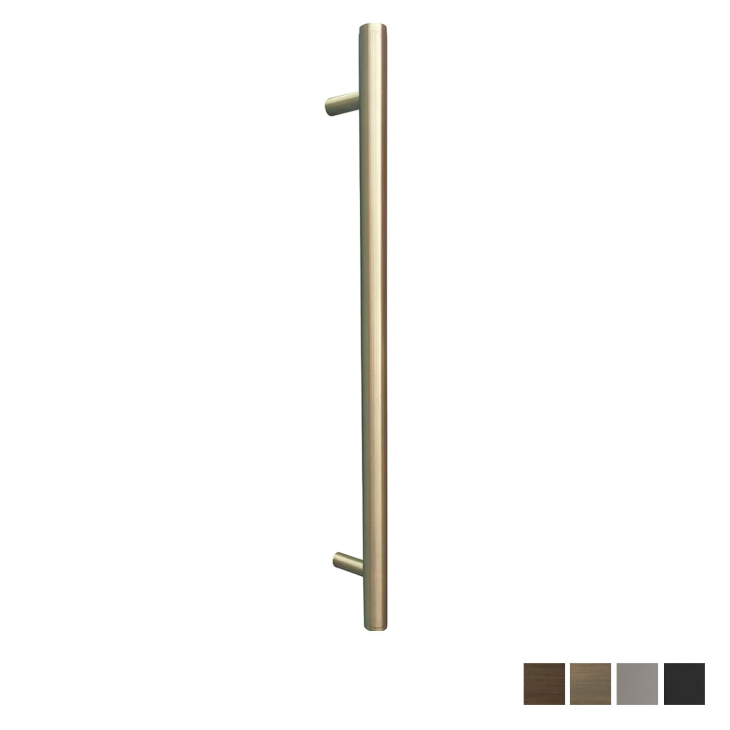 Momo Bellevue Plain Door Pull Handle Back To Back Fixing | Keeler Hardware