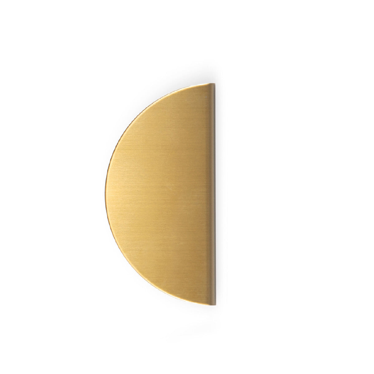 Momo Sola Half Round Lip Pull - Available In Various Finishes and Sizes ...