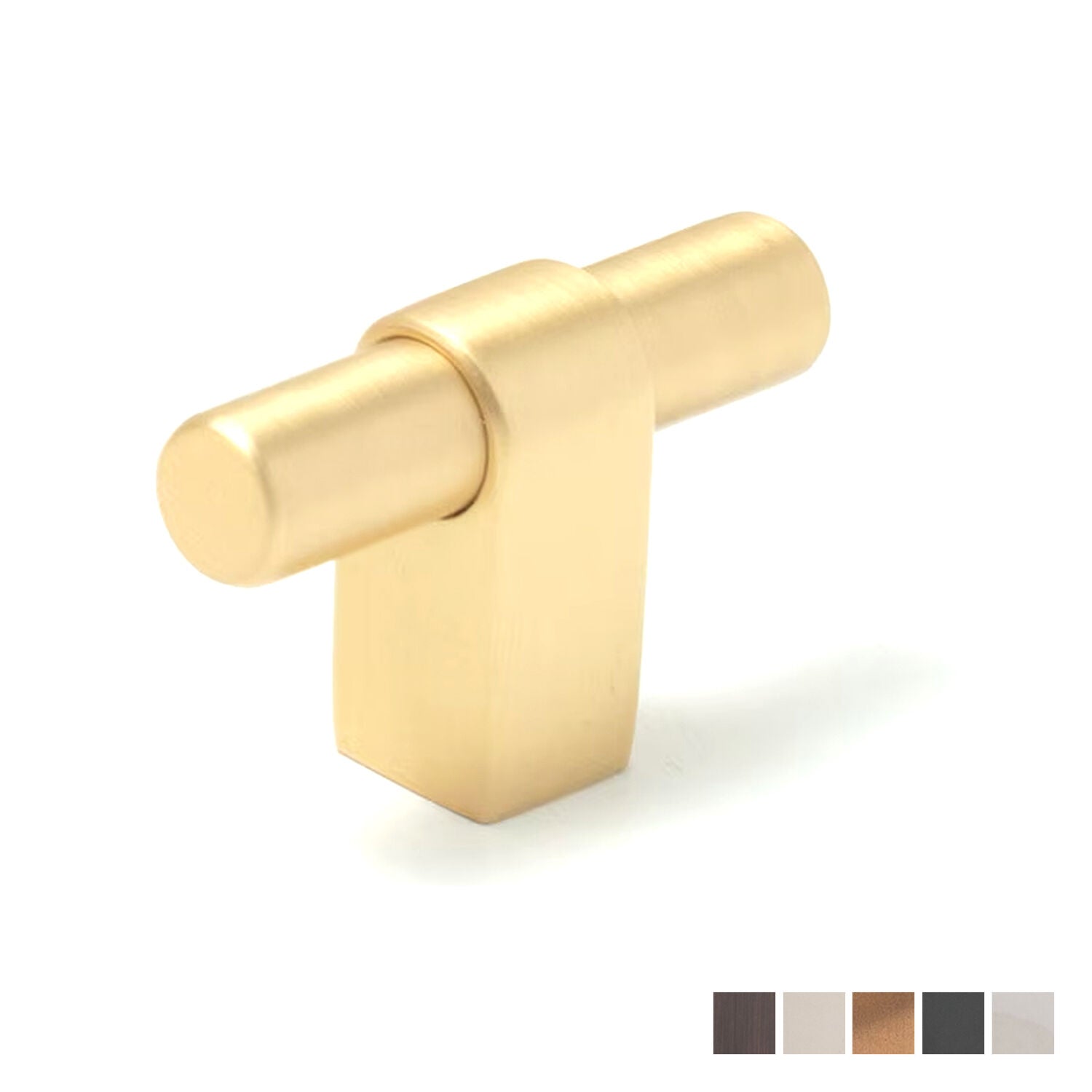 Momo Maida Cabinet T Knob 52mm - Available in Various Finishes | Keeler ...
