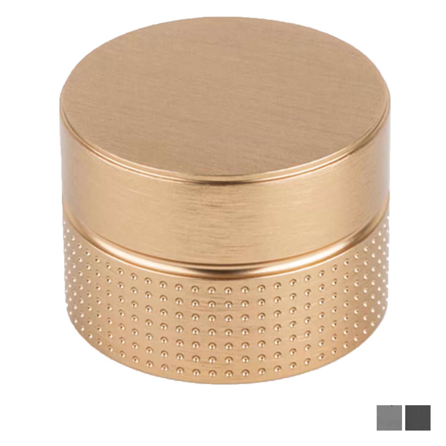 Momo Point Round Knob 40mm - Available in Various Finishes | Keeler ...