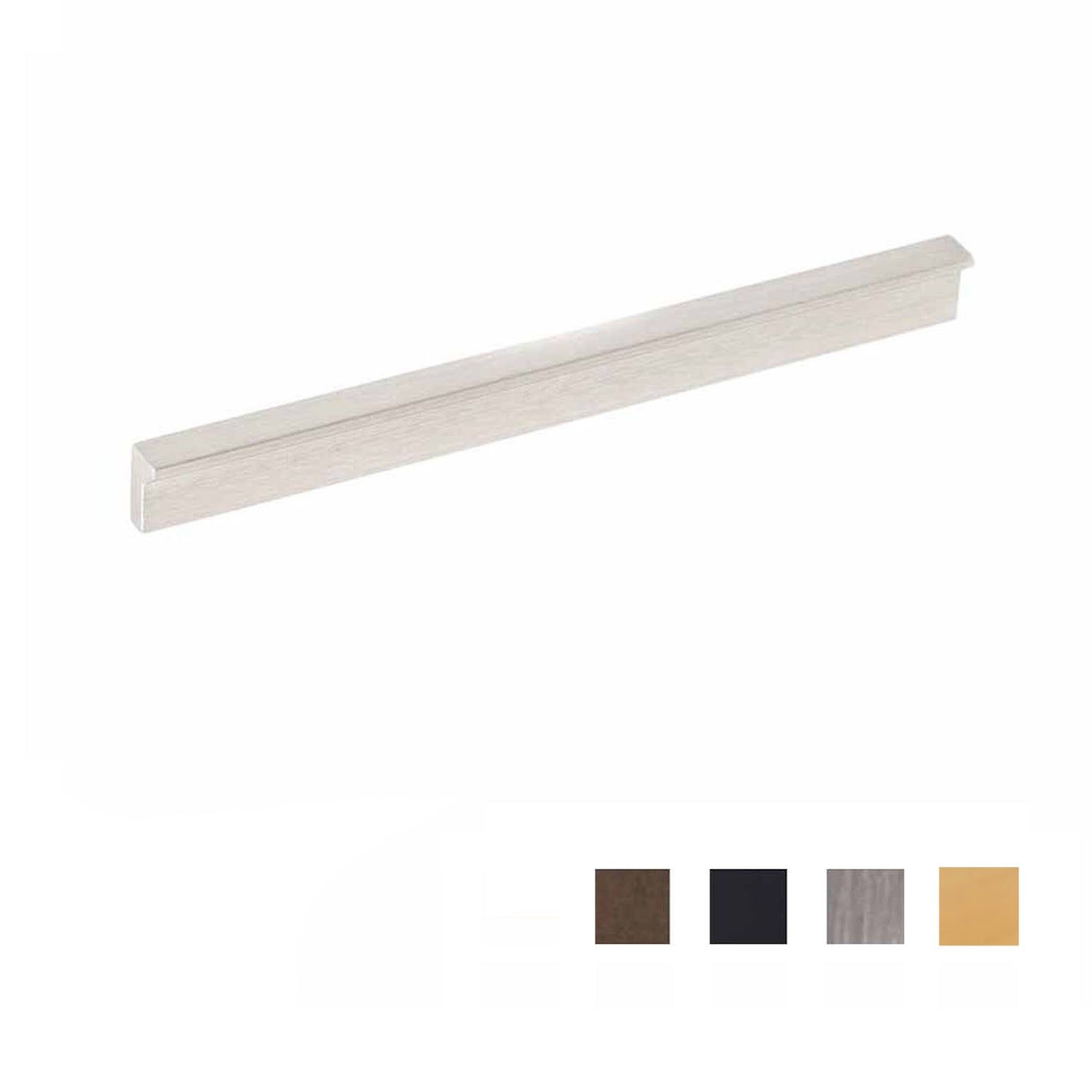 Momo Angle Pull Handle - Available In Various Finishes and Sizes ...
