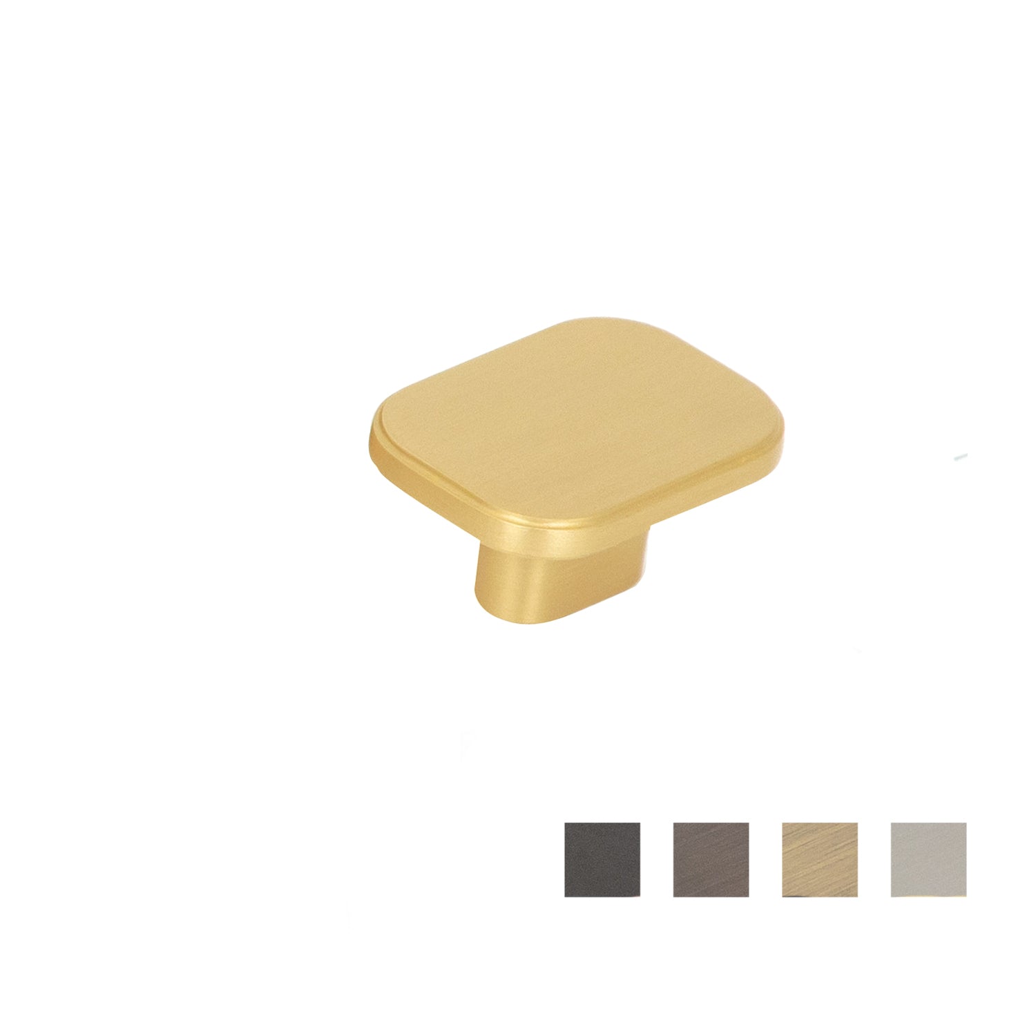 Momo Aspen Solid Brass Knob 40mm - Available in Various Finishes ...