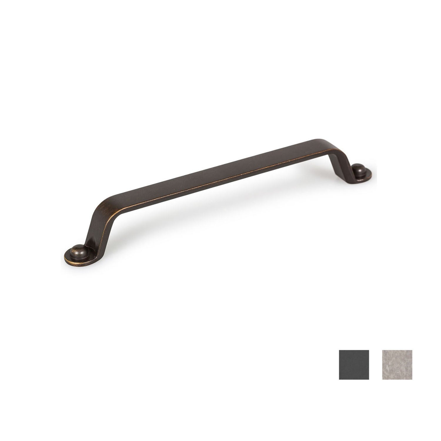 Momo Button D Handle - Available In Various Finishes | Keeler Hardware