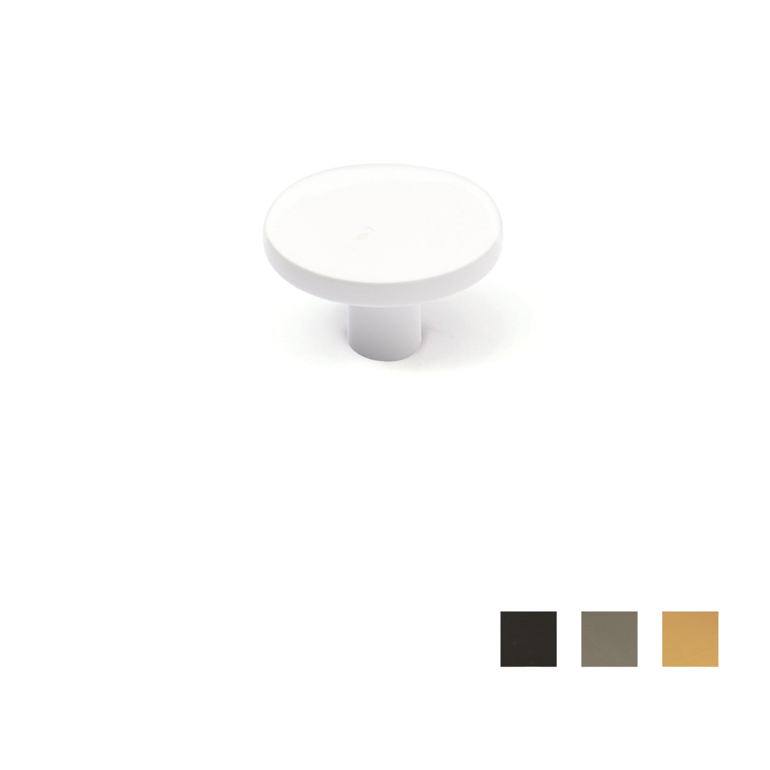 Momo Como Knob - Available In Various Finishes and Sizes | Keeler Hardware