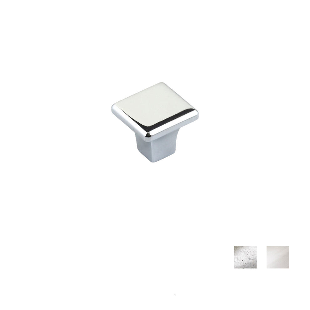 Momo Georgia Square Knob - Available In Various Finishes | Keeler Hardware