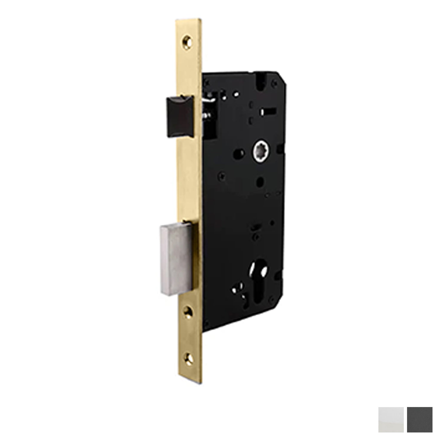 N2Lok Euro Mortice Lock - Available in Various Finishes and Sizes ...