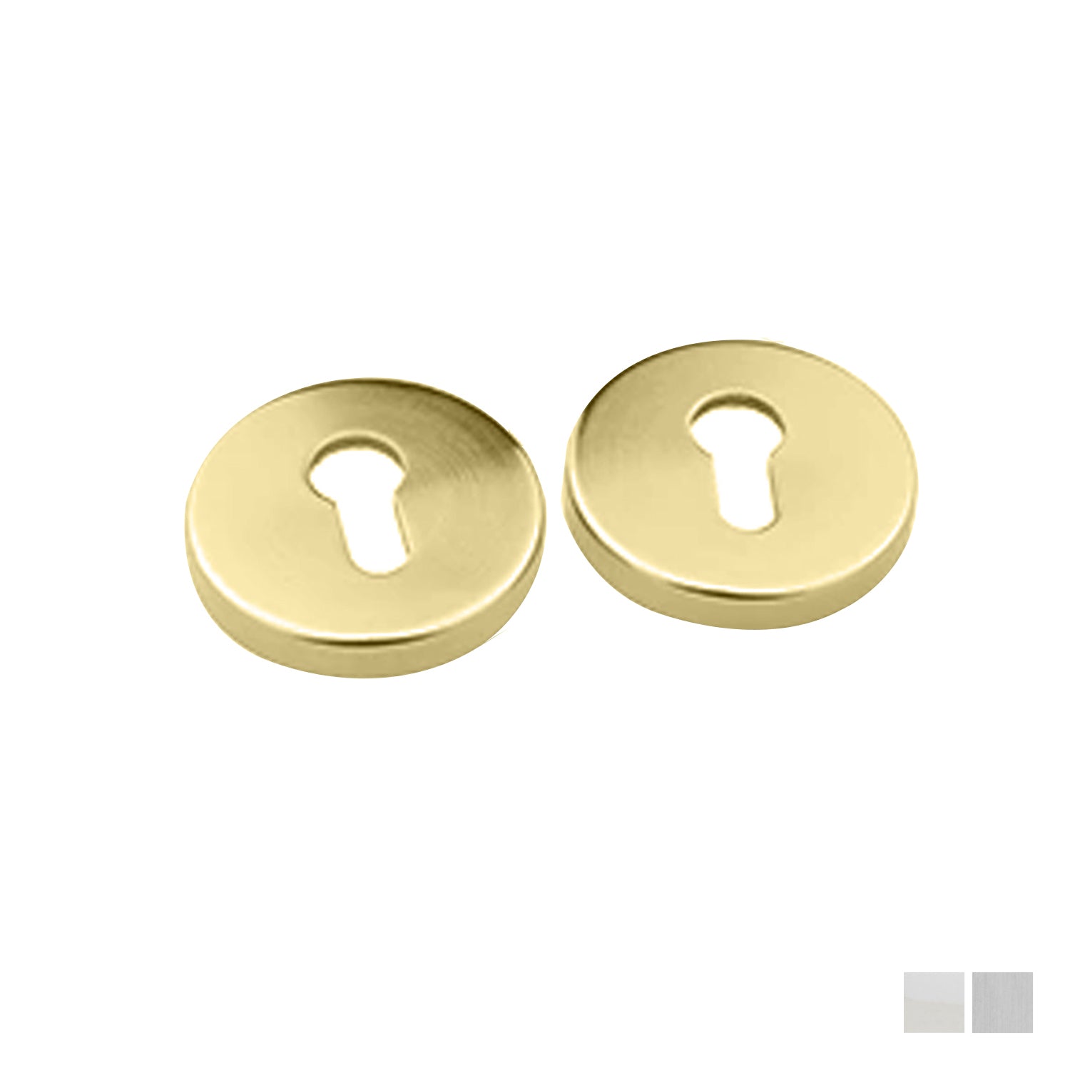 N2lok Euro Round Escutcheon 65mm Box Pack - Available in Various ...