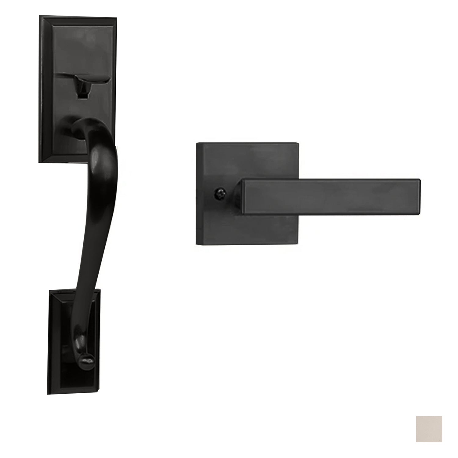 N2Lok Madison Para Door Lever Passage Box Pack - Available in Various ...