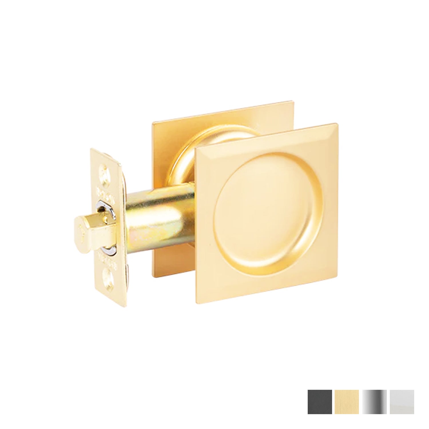 N2lok Sliding Door Cavity Lock Square Passage Set Box Pack | Keeler ...