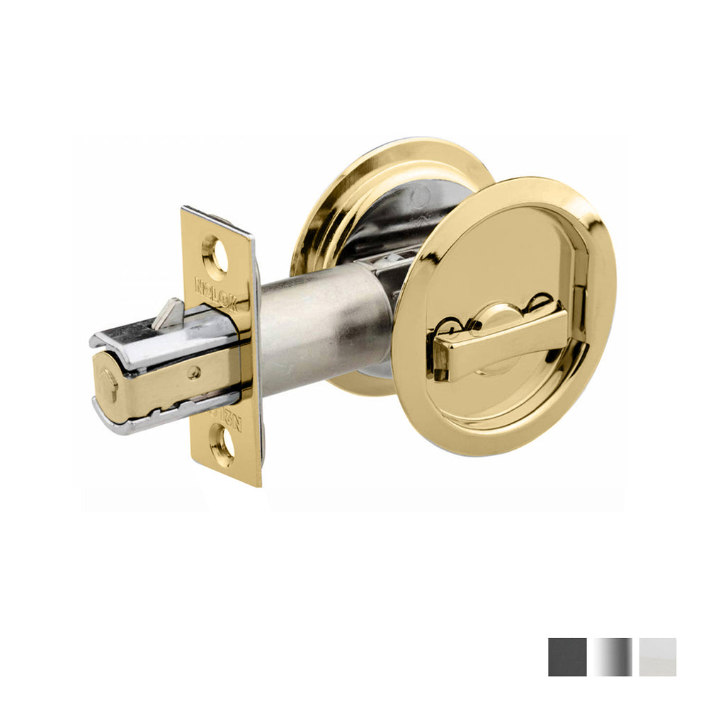 N2lok Sliding Door Cavity Lock Privacy Set Box Pack | Keeler Hardware