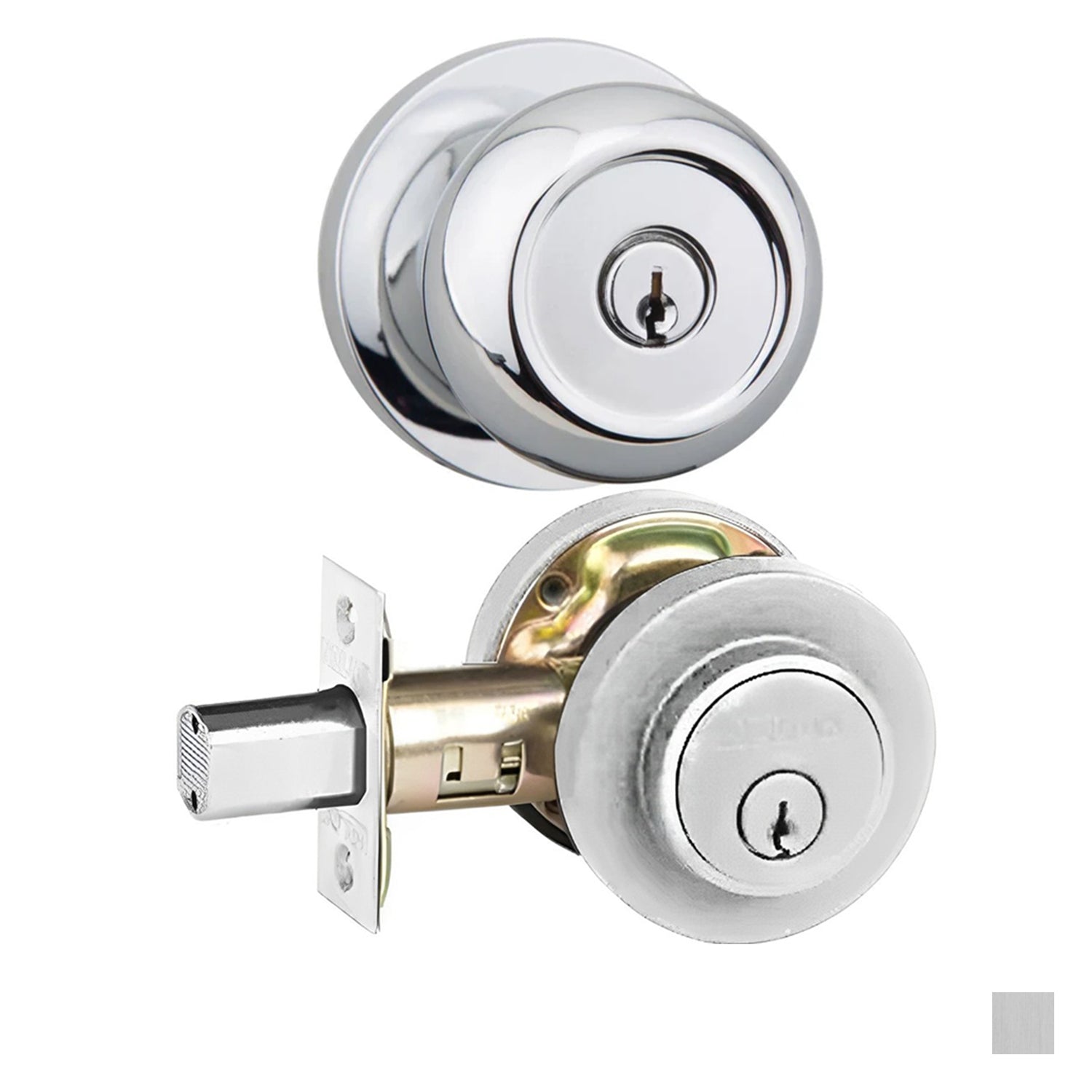 N2lok Korona Door Knob Combo Set Box Pack - Available in Various ...
