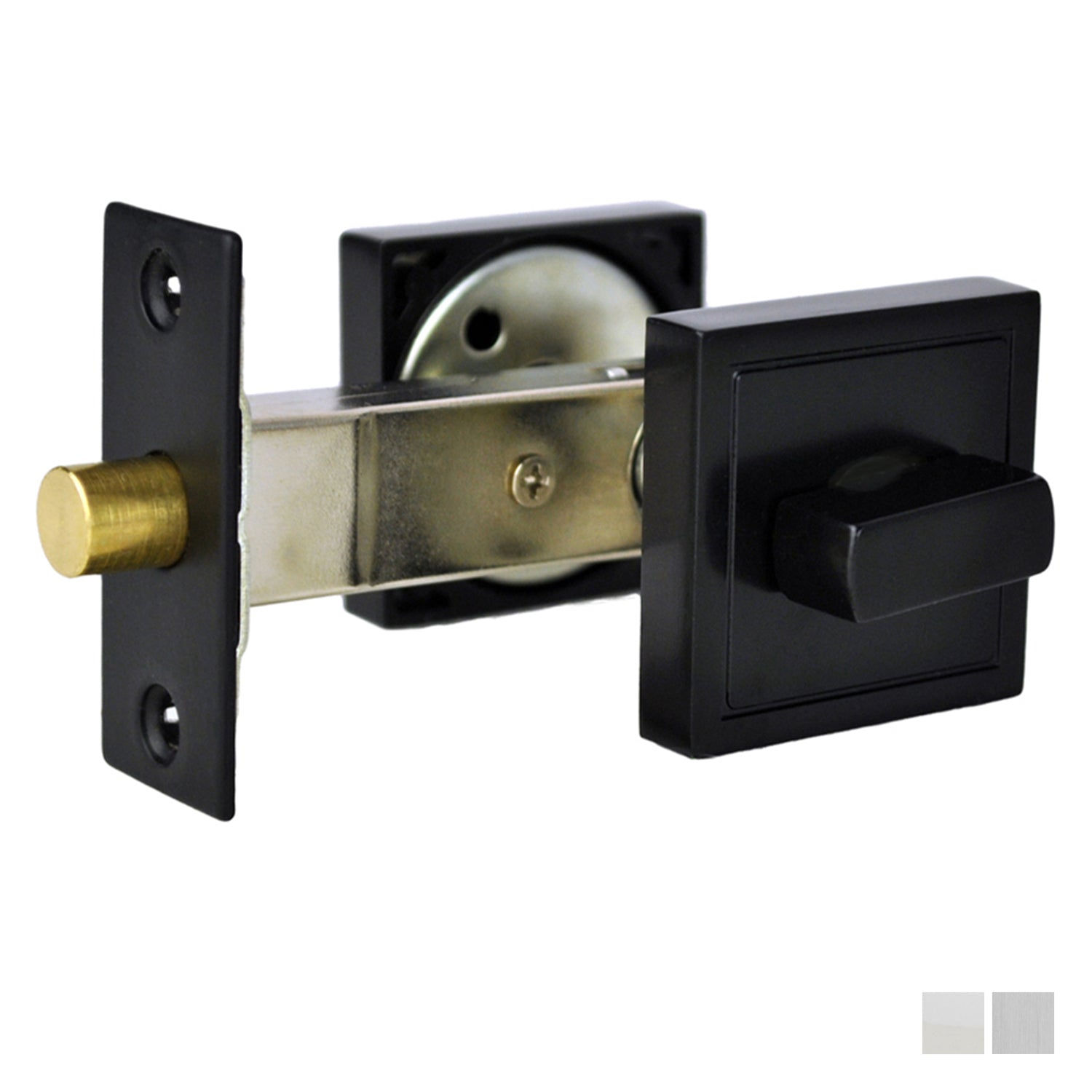 Nidus Square Privacy Turn Snib - Available in Various Finishes | Keeler ...