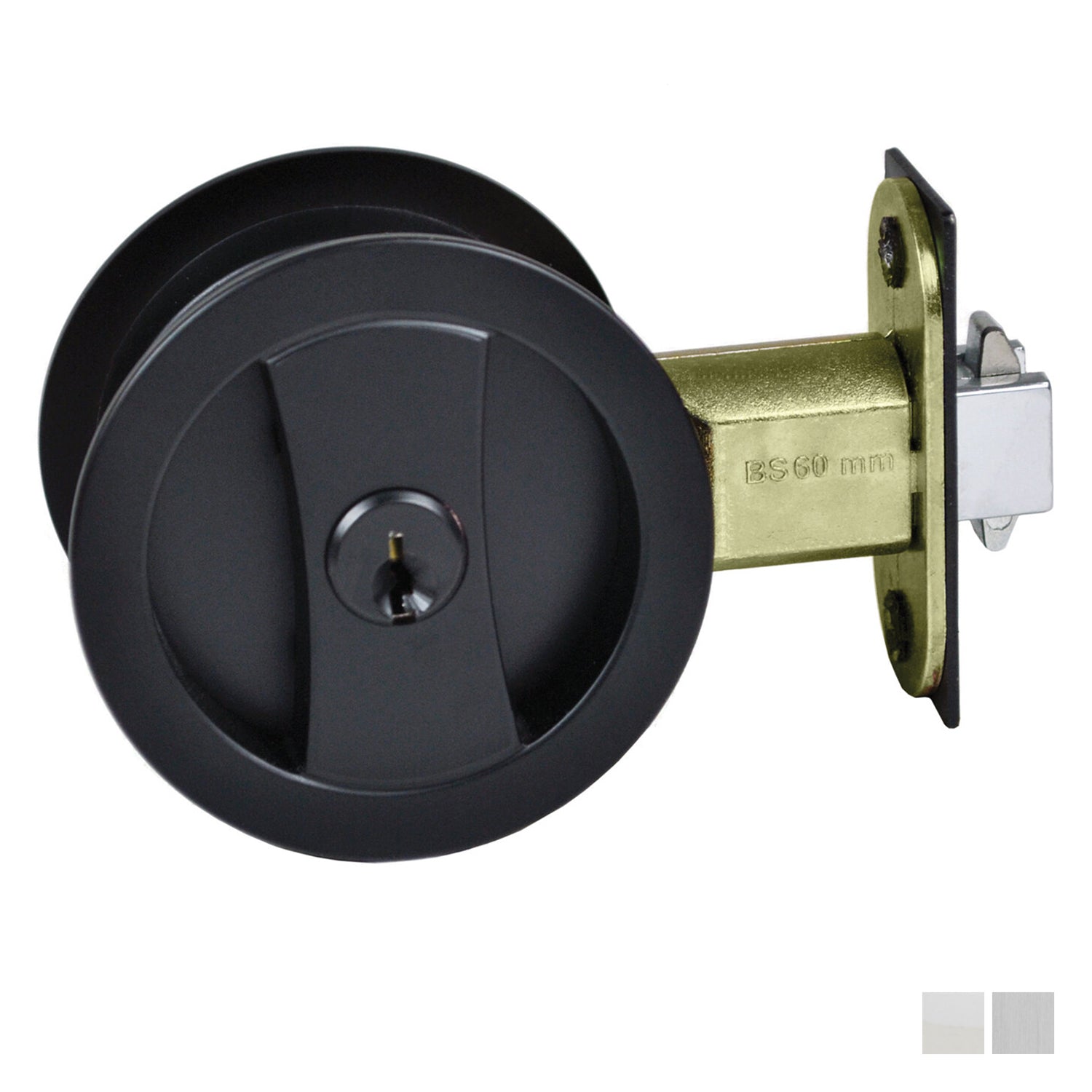 Nidus Cavity Sliding Door Lock Round Entrance Set - Available in ...