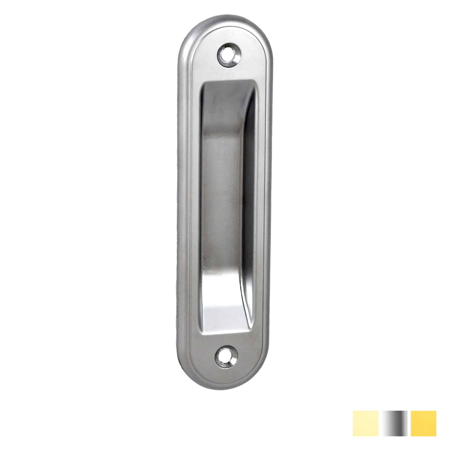 Nidus Radius Corner Flush Pull - Available in Various Finishes | Keeler ...