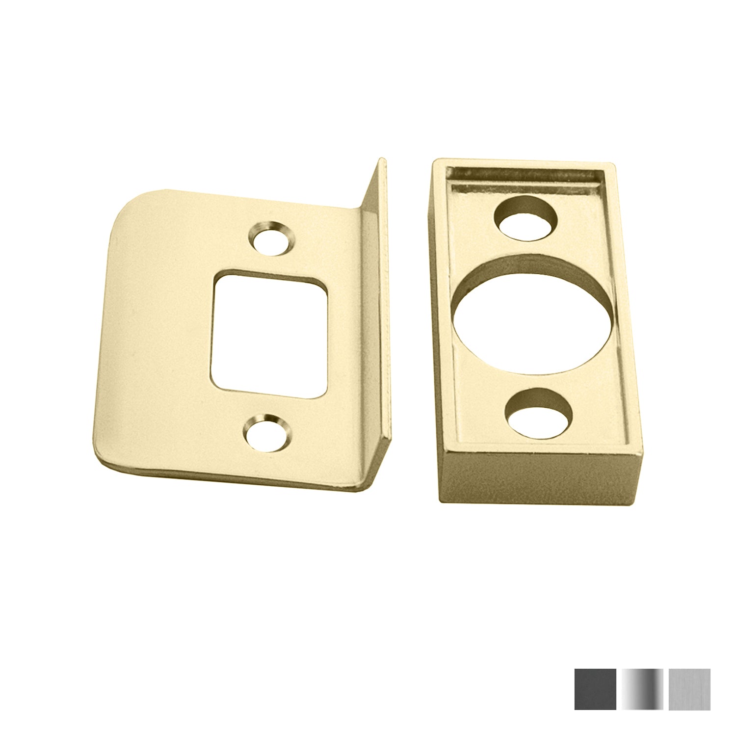 Nidus Tubular Latch Rebate Kit - Available in Various Finishes | Keeler ...