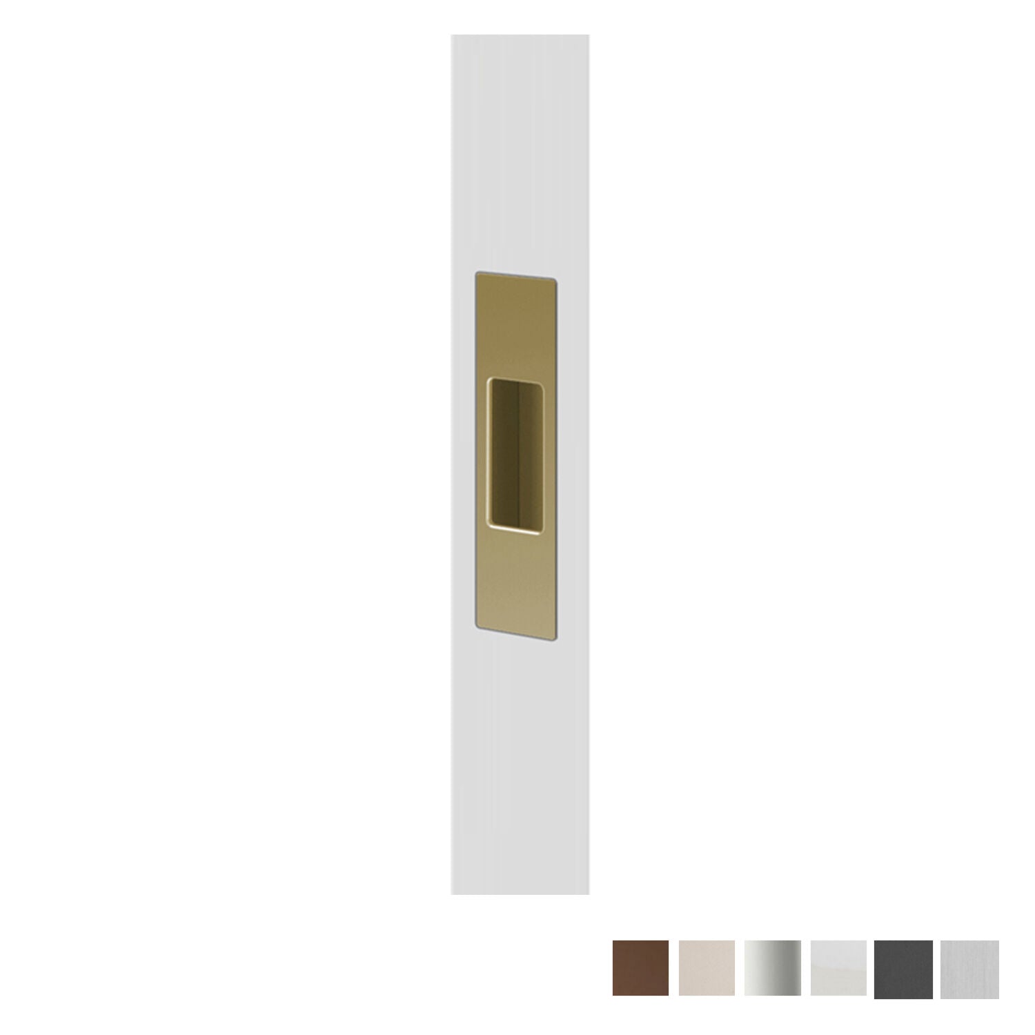 Mardeco M Series End Pull - Available in Various Finishes | Keeler Hardware