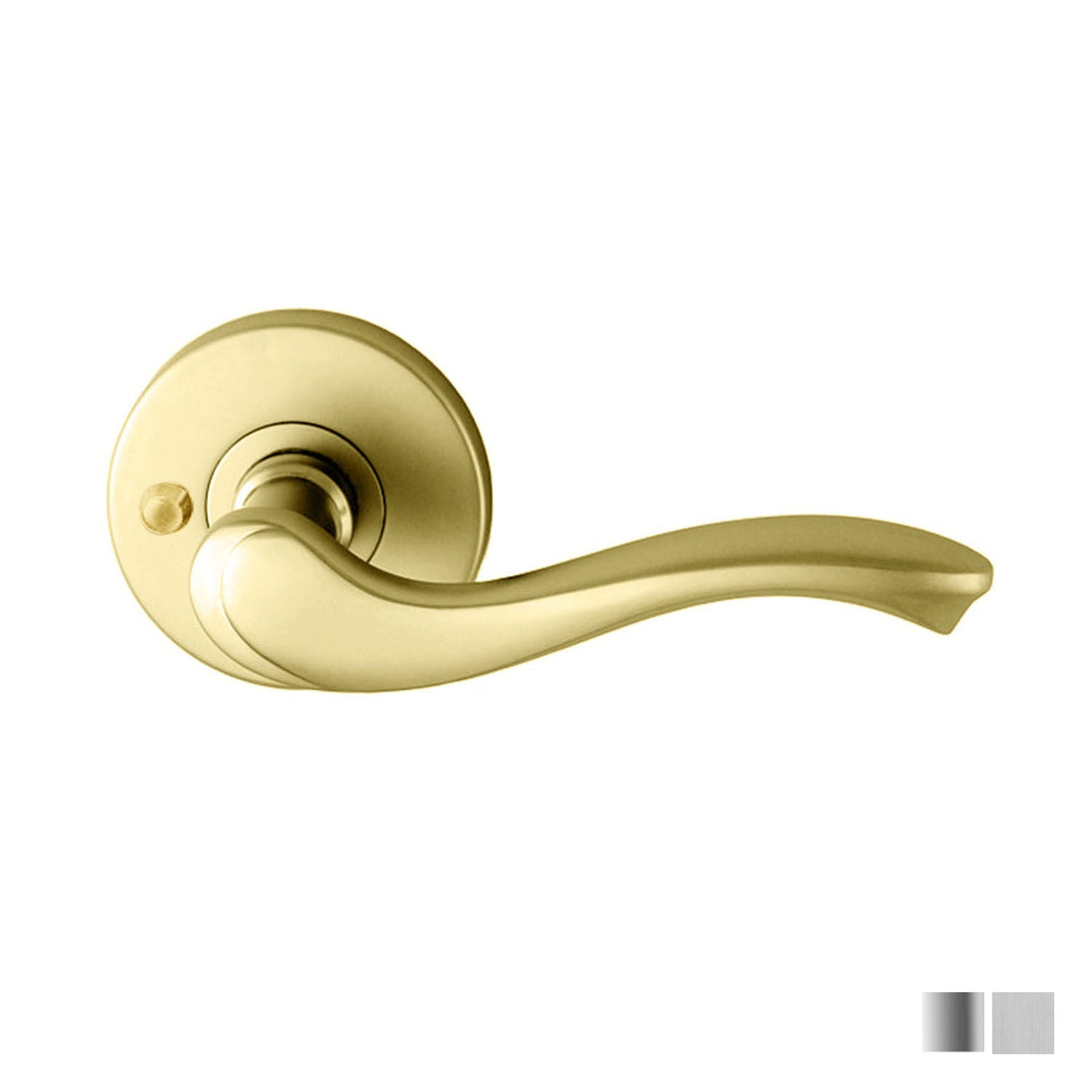 Nidus Roma Door Lever Handle Privacy Set 63mm - Available in Various ...