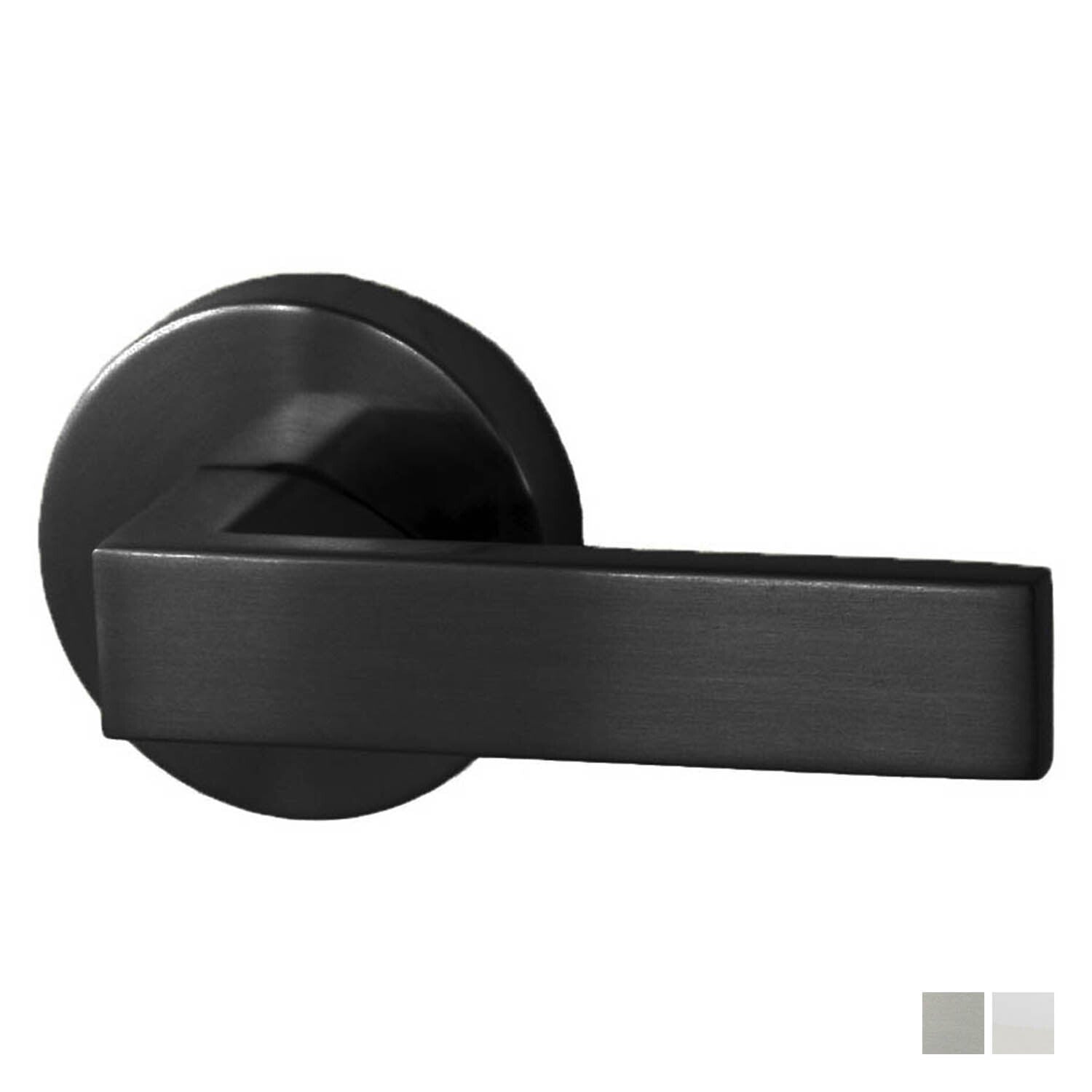 Nidus Lonsdale Round Door Handle Passage Set - Available in Various ...