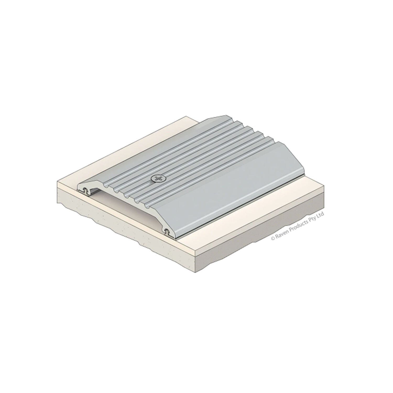 Raven RP29 Threshold Plates Silver Anodised - Available in Various ...