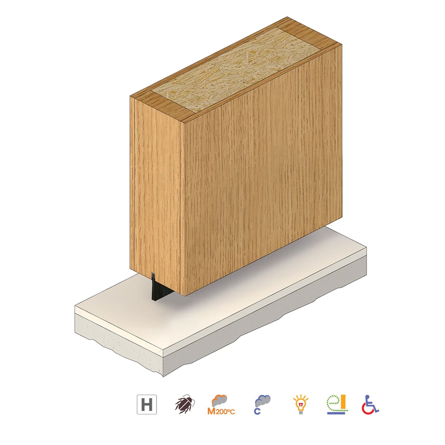 Raven RP2B Brush Only - Available in Various Sizes | Keeler Hardware
