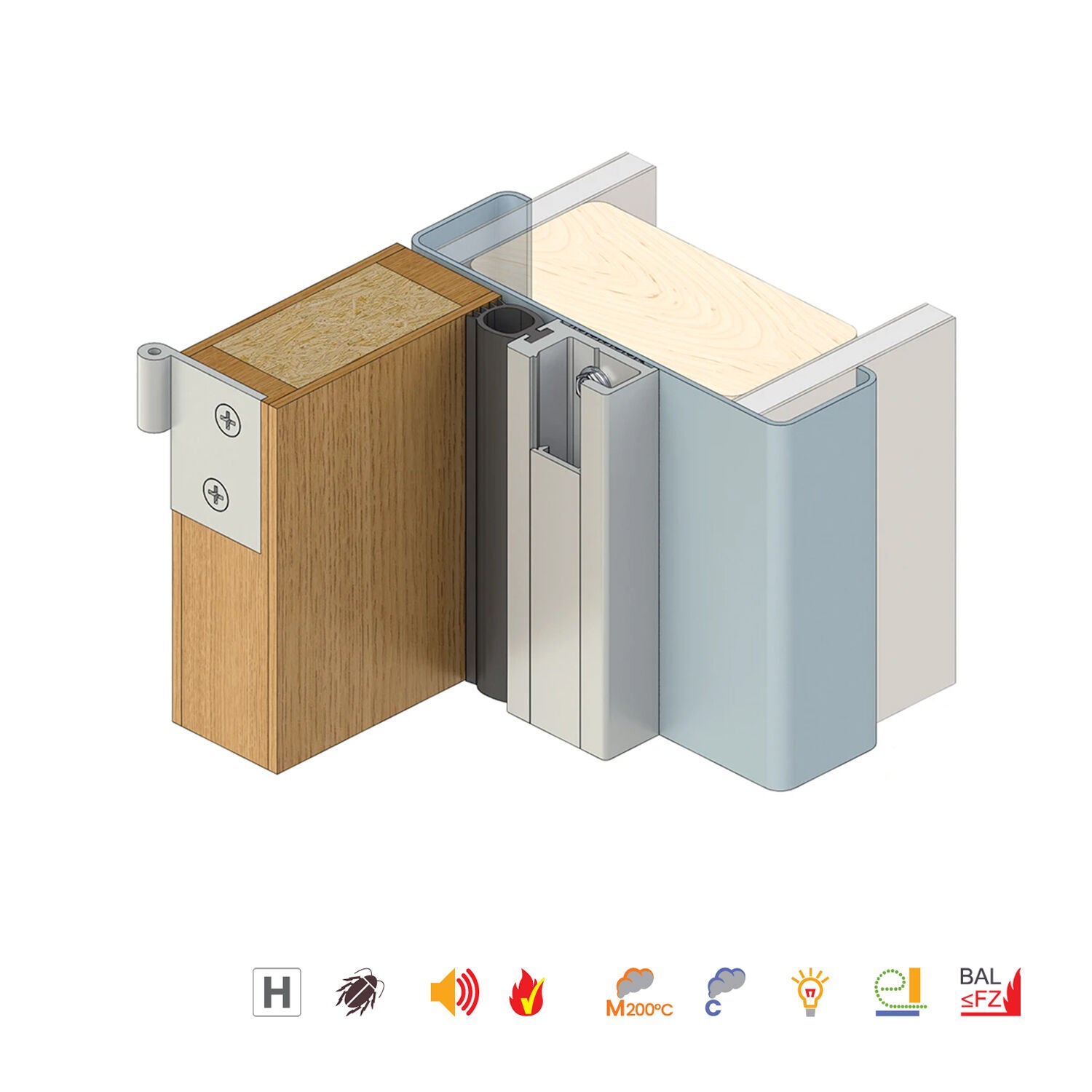 RAVEN RP47Si Perimeter Seal - Available in Various Sizes | Keeler Hardware