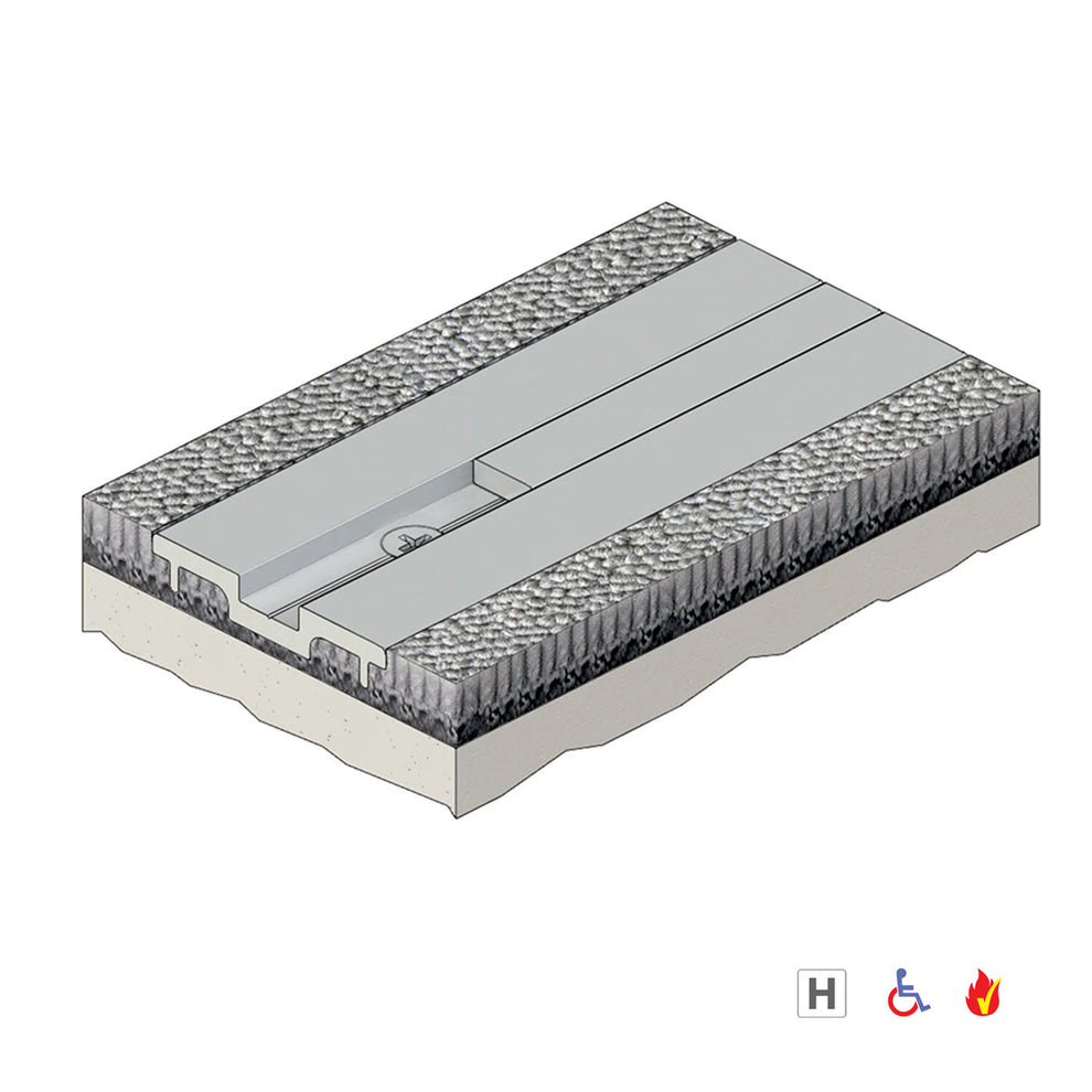 Raven RP66 Threshold Plate - Available in Various Sizes | Keeler Hardware