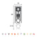 Raven RP8SI Automatic Door Bottom Seals - Available In Various Finishes ...