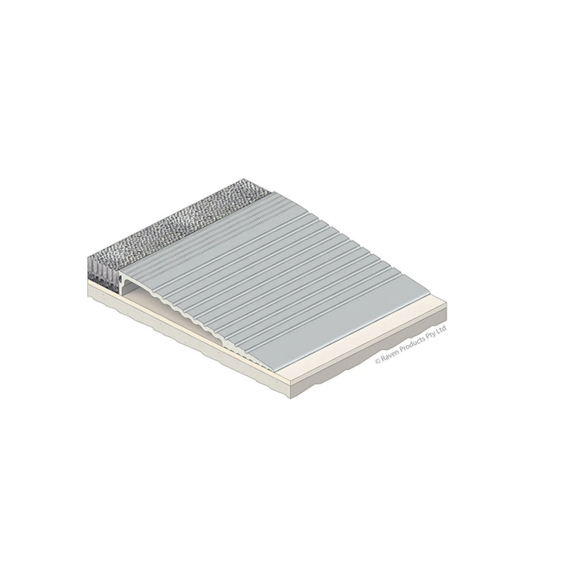 Raven RP98 Threshold Ramp Silver Anodised - Available in Various sizes ...