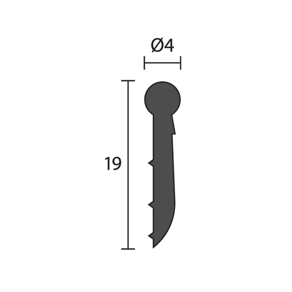 Raven Solid EPDM Replacement Seal Gasket for RP3 and RP5 915mm Black ...