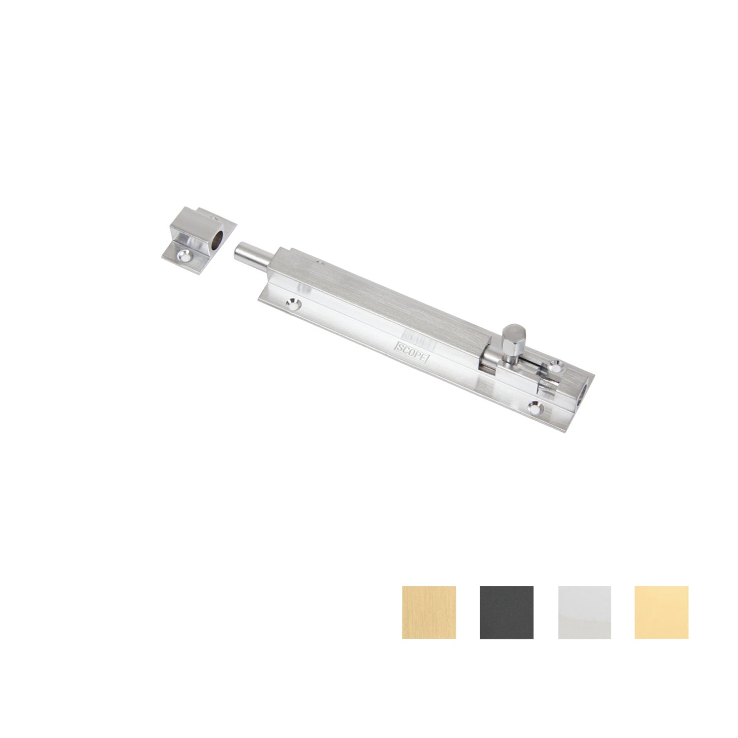 Scope BB01 Heavy Duty Barrel Bolt | Keeler Hardware