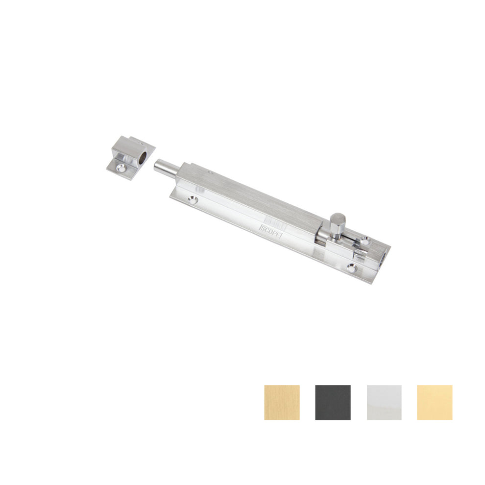 Scope BB01 Heavy Duty Barrel Bolt | Keeler Hardware