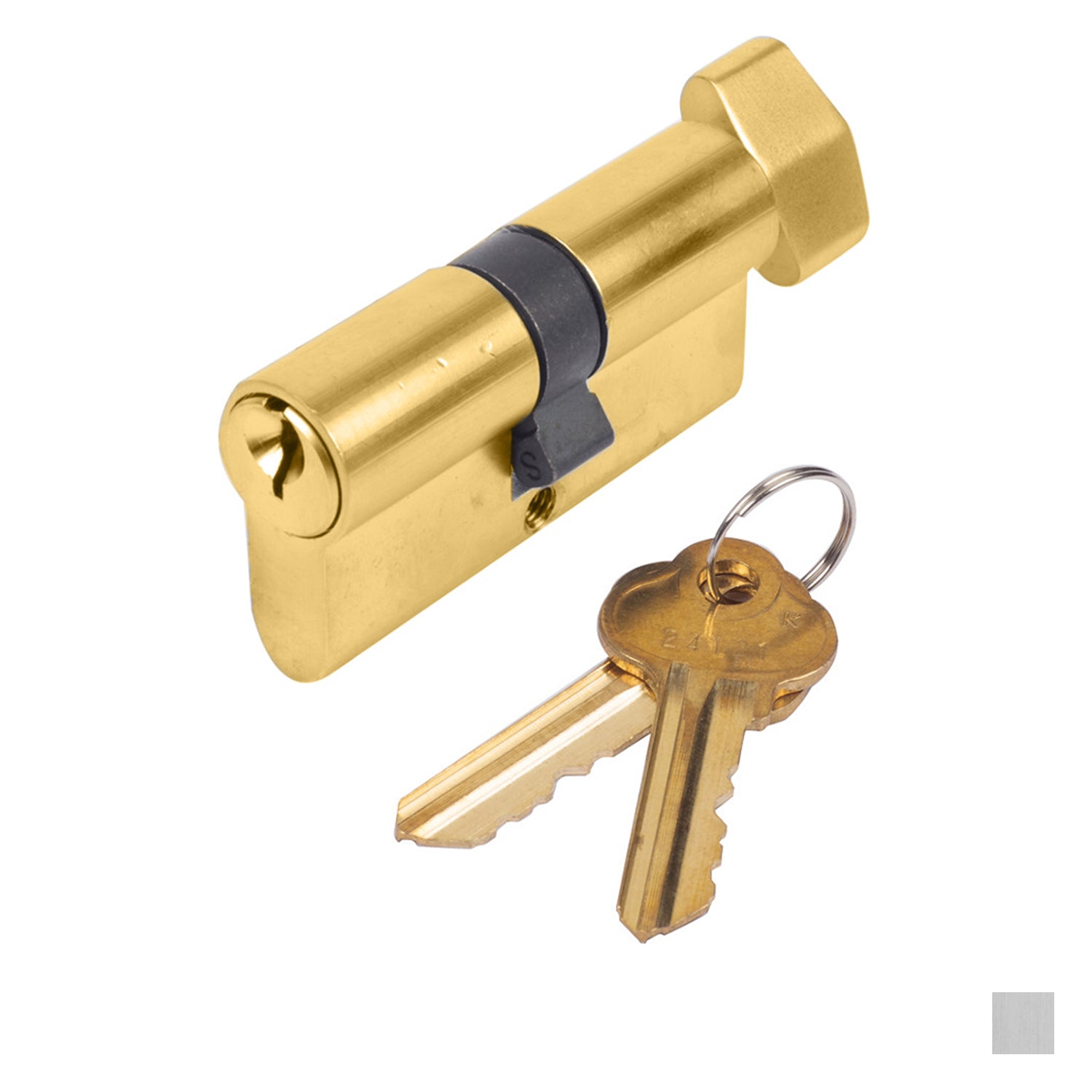 Scope Euro Cylinder with Turn - Available in Various Finishes and ...