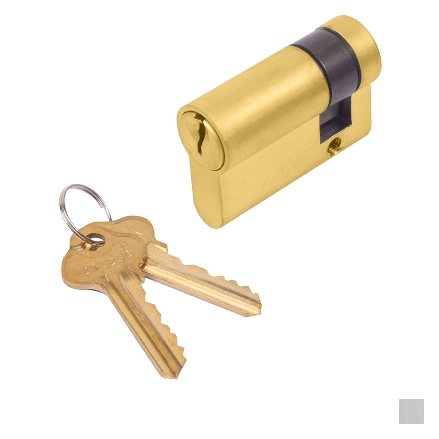 Scope Euro Single Cylinder - Available in Various Finishes and Keying ...