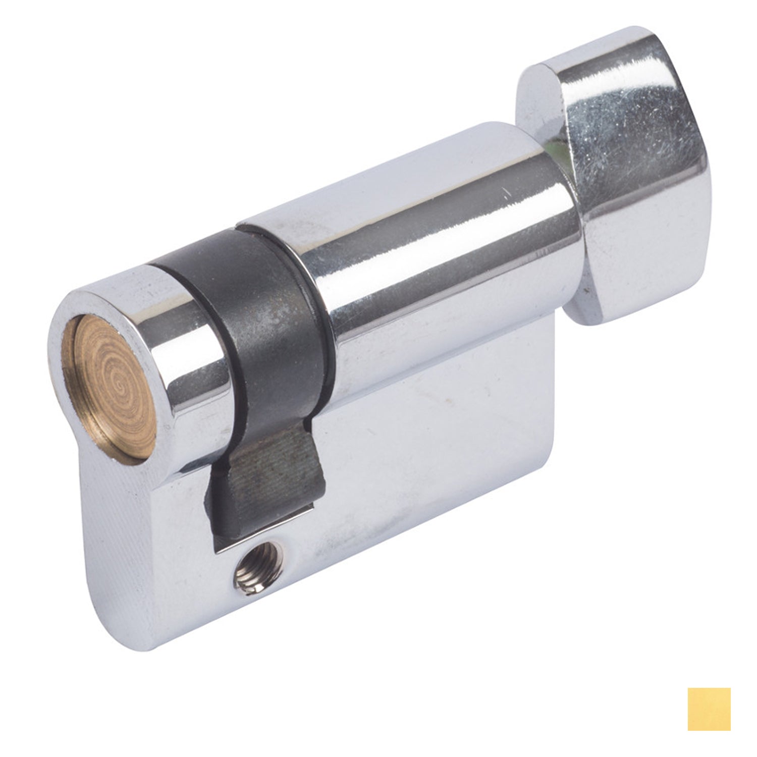 Scope CYLEST Euro Single Turn Cylinder | Keeler Hardware