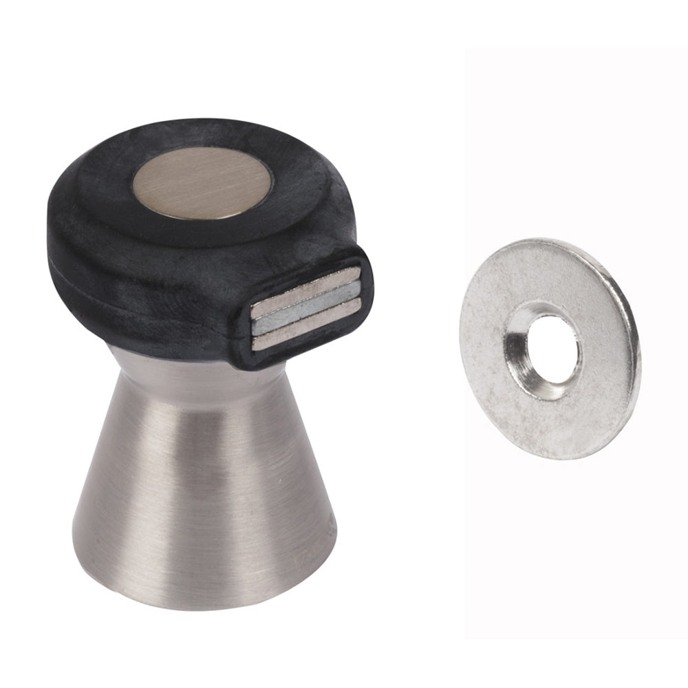 Scope Magnetic Door Holder Floor Mounted Satin Nickel DS024SN.B ...