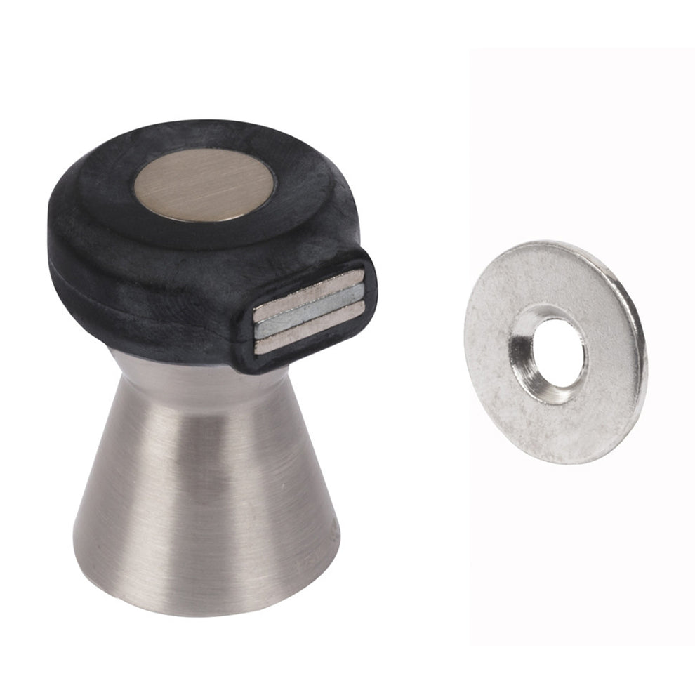 Scope Magnetic Door Holder Floor Mounted Satin Nickel DS024SN.B ...