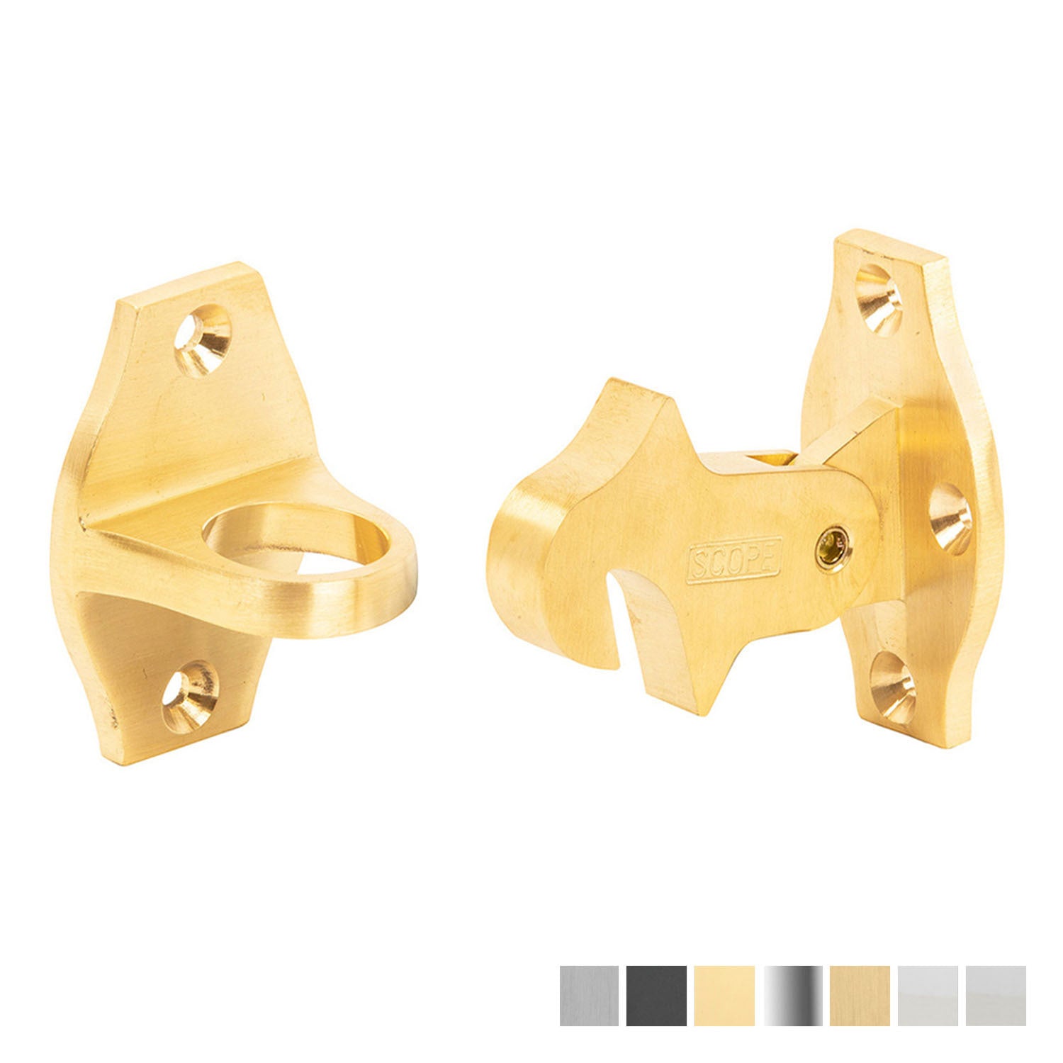 Scope Hook Auto Door Holder Wall - Available In Various Finishes ...