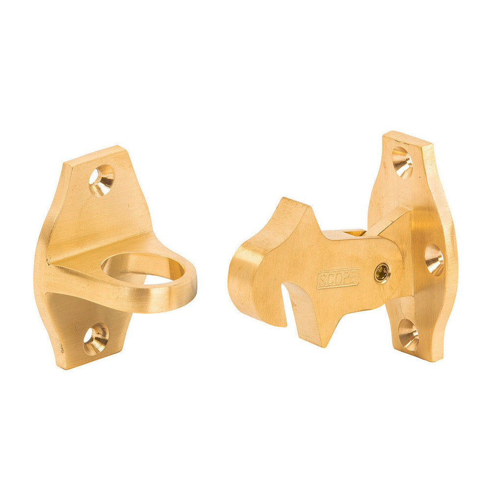 Scope Hook Auto Door Holder Wall - Available In Various Finishes ...