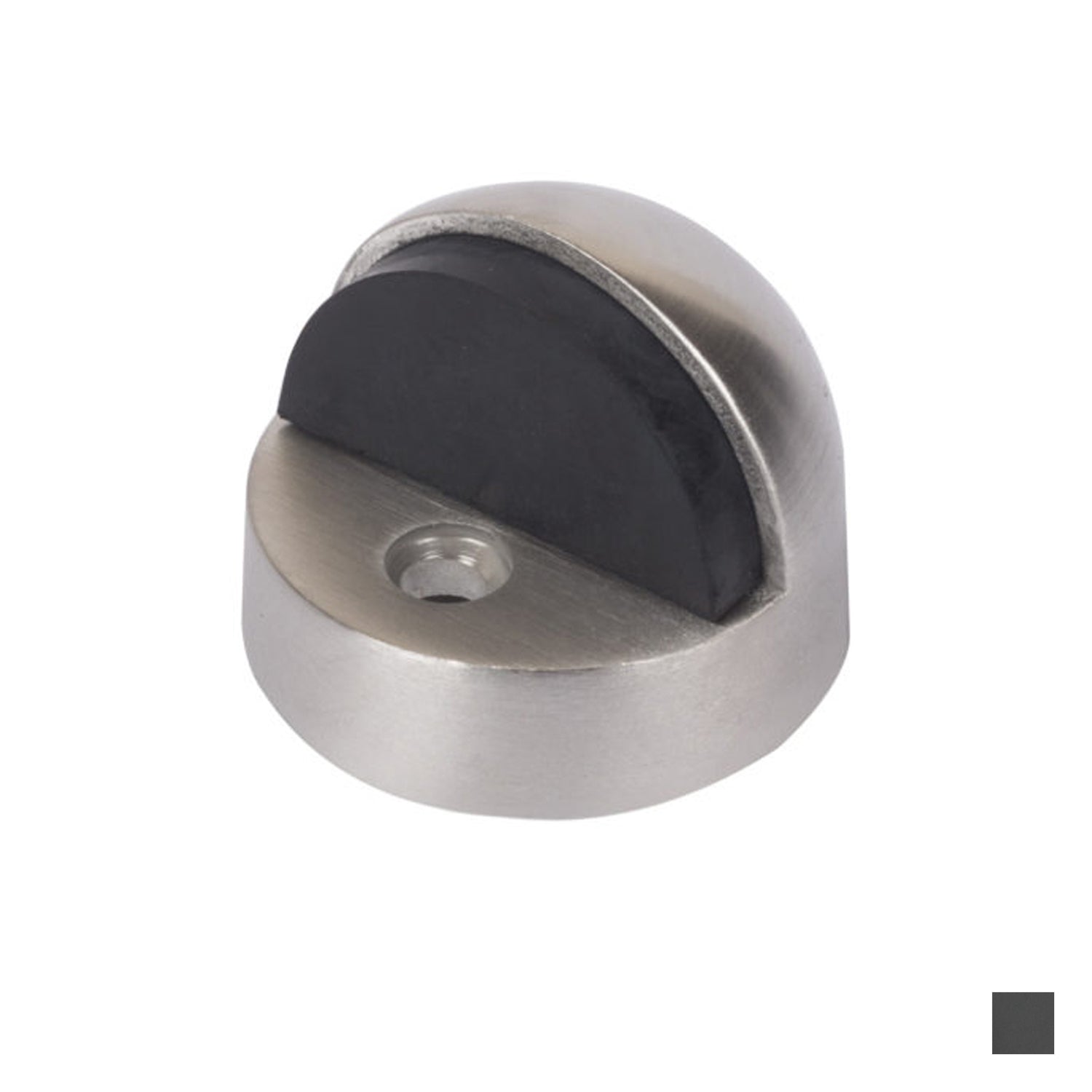 Scope Door Stop Half Dome Raised Floor Fix | Keeler Hardware