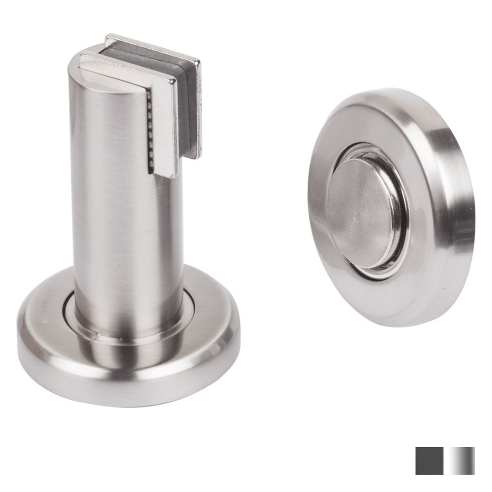 Scope DS102 Magnetic Door Holder Floor/Wall Fix | Keeler Hardware