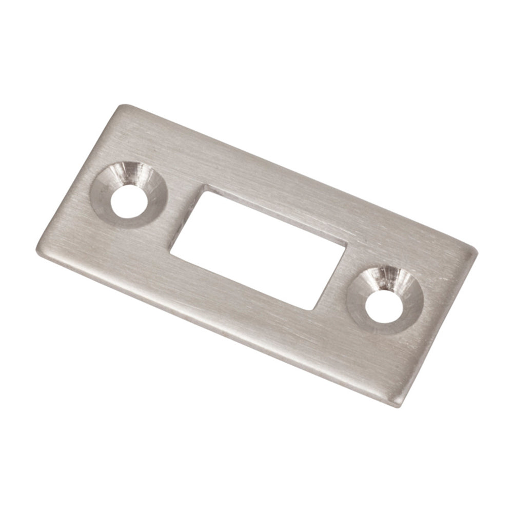 Scope Flat Plate Heavy Duty 16mm Satin Stainless Steel SB01.FPHDSS ...